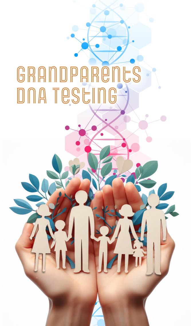 Grandparents DNA Testing - Convenient Lab Services