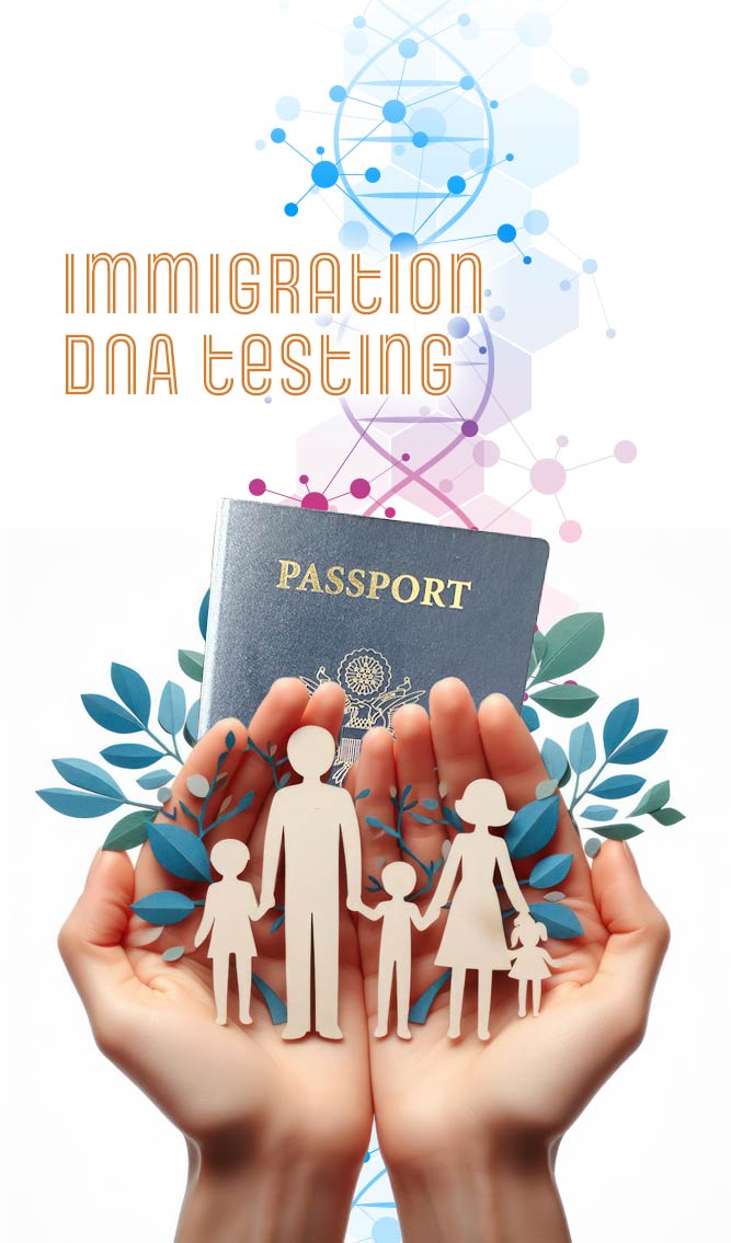 Immigration DNA Testing - Convenient Lab Services